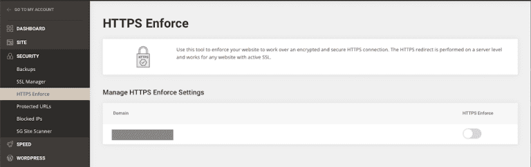 A Guide to SiteGround's Site Tools Dashboard