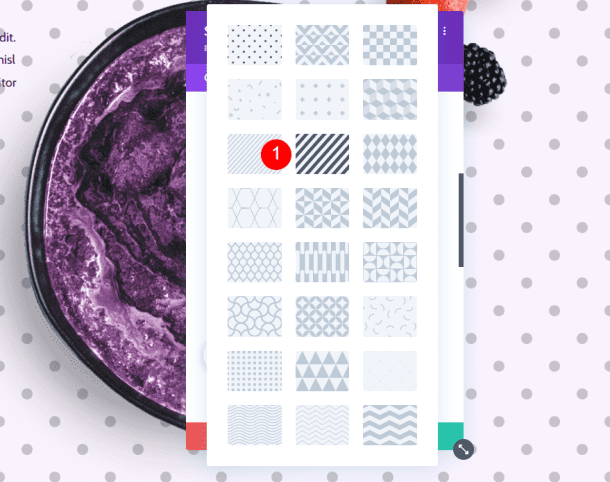How To Add A Custom Size To Your Background Pattern With Divi