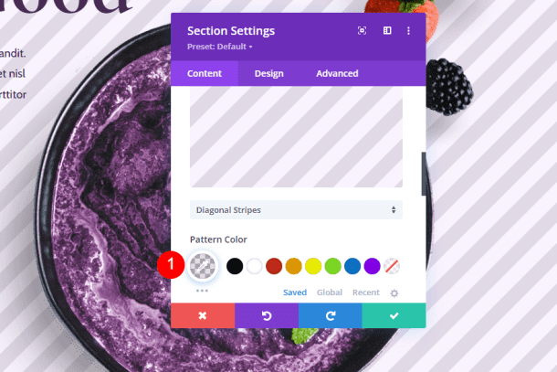 How To Add A Custom Size To Your Background Pattern With Divi