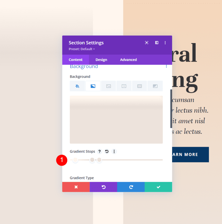 How To Use Divis Gradient Repeat Option To Create Custom Background Patterns 8719