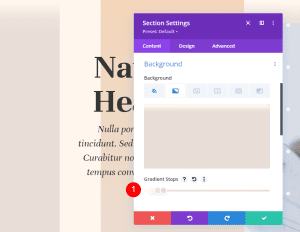 How to Use Divi's Gradient Repeat Option to Create Custom Background Patterns