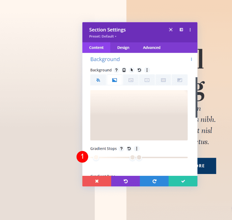 How to Use Divi's Gradient Repeat Option to Create Custom Background Patterns