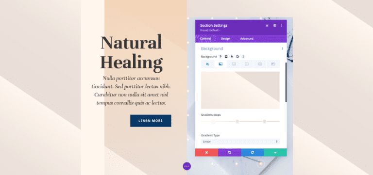 How to Use Divi's Gradient Repeat Option to Create Custom Background Patterns