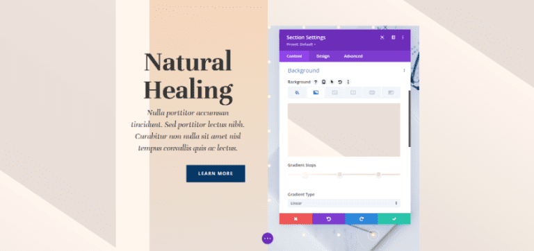 How to Use Divi's Gradient Repeat Option to Create Custom Background Patterns