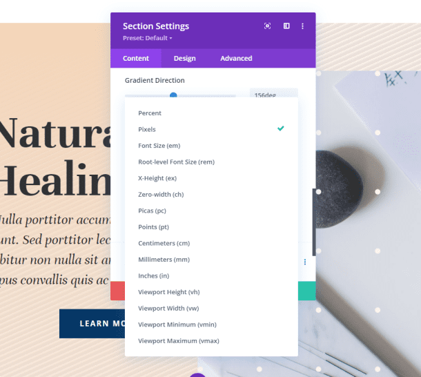 How To Use Divis Gradient Repeat Option To Create Custom Background Patterns