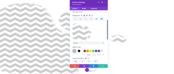 How to Use Divi's Background Mask & Pattern Transform Settings
