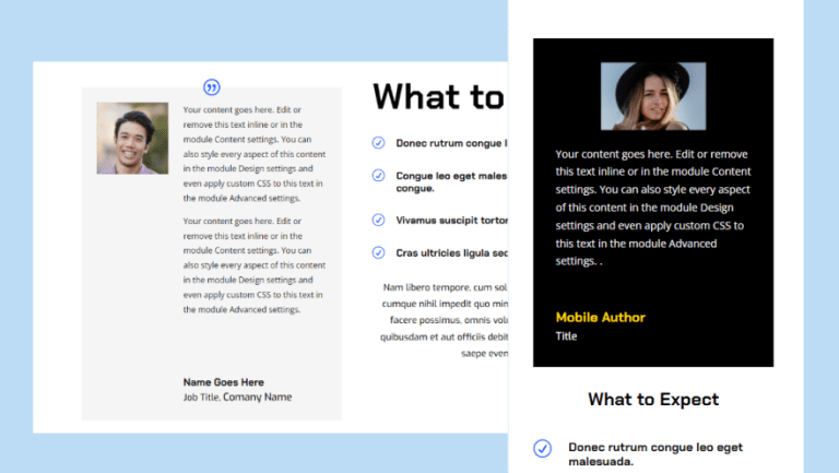 6 Awesome Tutorials for Divi's Testimonial Module