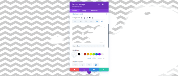 How to Use Divi's Background Mask & Pattern Transform Settings