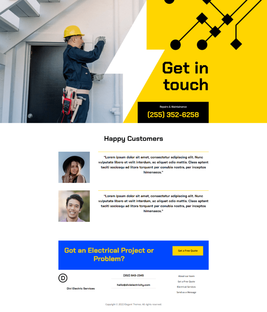How to Turn Your Divi Testimonial Module Sticky