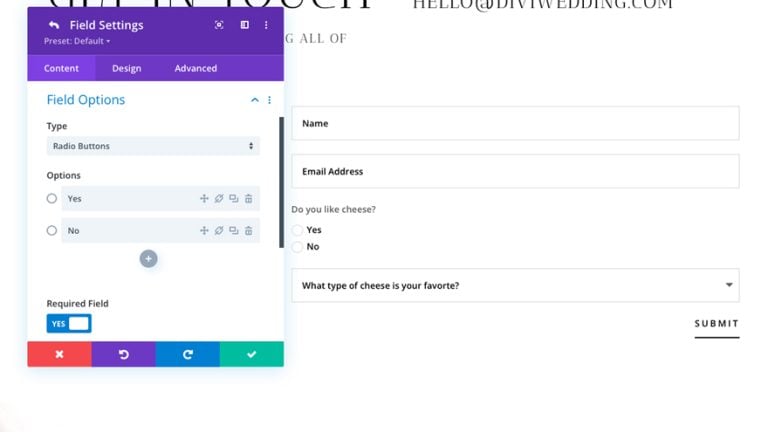 6 Field Types You Can Add to Divi's Contact Form Module (And When to Use Them)