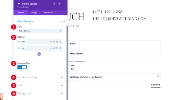 6 Field Types You Can Add to Divi's Contact Form Module (And When to ...