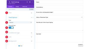 6 Field Types You Can Add to Divi's Contact Form Module (And When to Use Them)