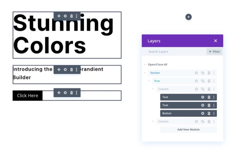 How to Combine Divi's Background Gradient Builder, Masks and Patterns