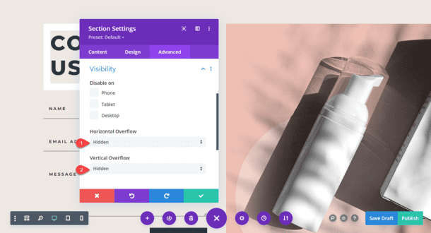 How to Add a Sticky Contact Form to Your Page