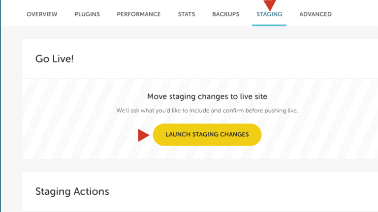 How to Create and Use a WordPress Staging Site