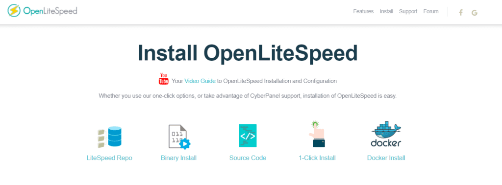 What is LiteSpeed Web Server Software?