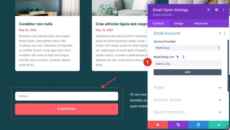 Download a FREE Blog Post Template for Divi's Book Club Layout Pack