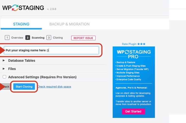 How to Create and Use a WordPress Staging Site