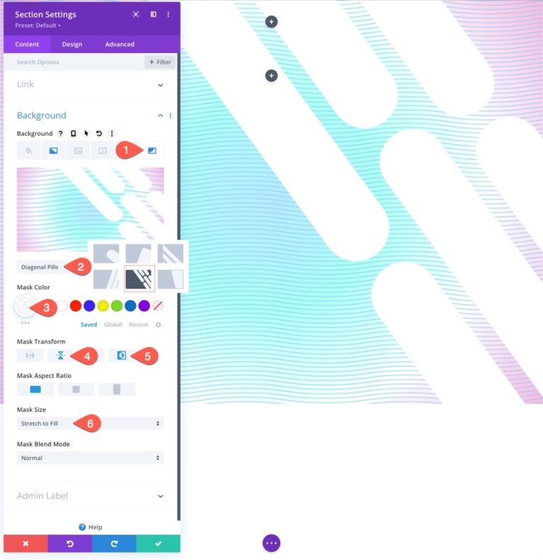 How to Design a Background with Two Layers of Gradients, Masks, and ...