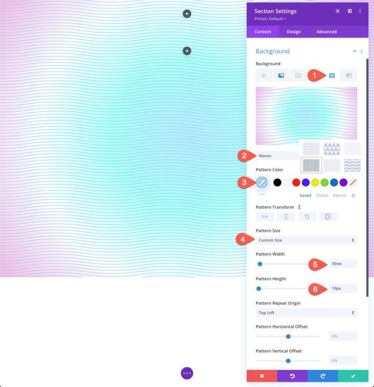 How to Design a Background with Two Layers of Gradients, Masks, and ...