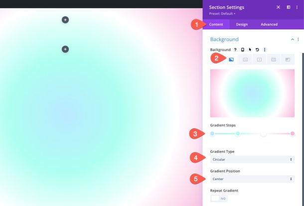 How to Design a Background with Two Layers of Gradients, Masks, and ...