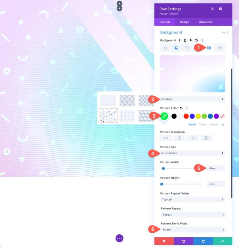 How to Design a Background with Two Layers of Gradients, Masks, and ...