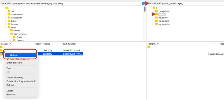 How to Create and Use a WordPress Staging Site