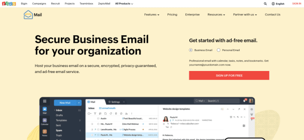 10 Best Email Providers for Businesses