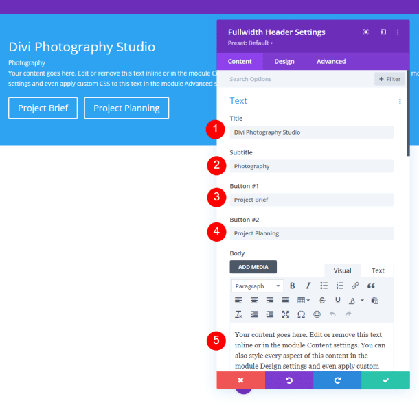 How to Make Your Divi Fullwidth Header Module Fullscreen