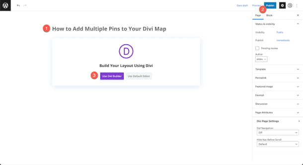 How to Add Multiple Pins to Your Divi Map