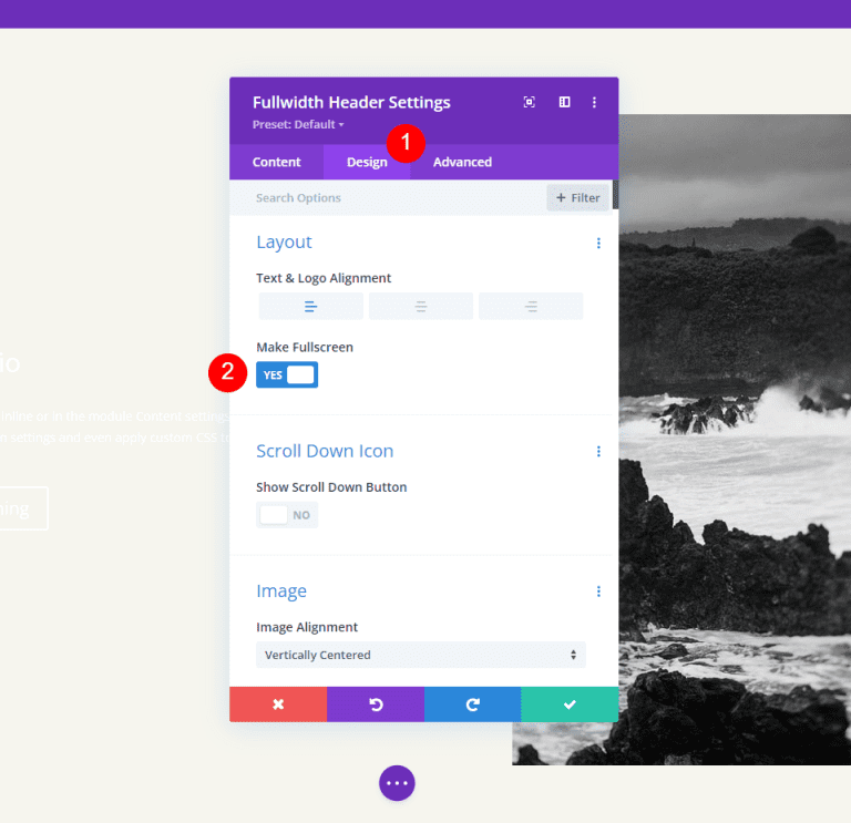 How to Make Your Divi Fullwidth Header Module Fullscreen