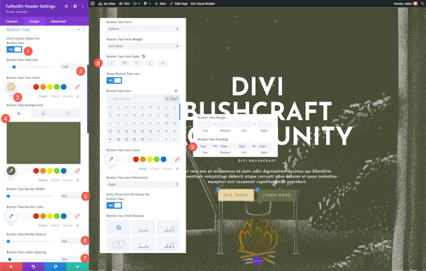 How to Style Your Fullwidth Header Module's Background