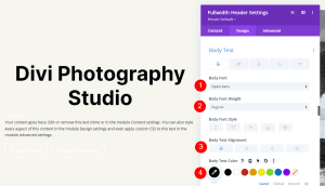 How to Make Your Divi Fullwidth Header Module Fullscreen