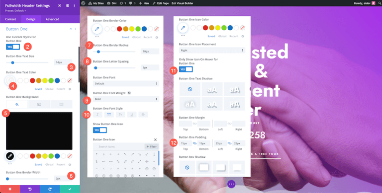 How to Balance the Primary & Secondary Buttons in Your Divi Fullwidth ...