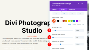 How to Make Your Divi Fullwidth Header Module Fullscreen