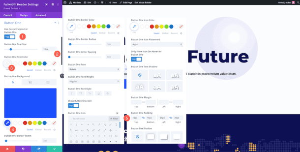 How To Balance The Primary And Secondary Buttons In Your Divi Fullwidth Header Module