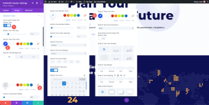How to Balance the Primary & Secondary Buttons in Your Divi Fullwidth Header Module