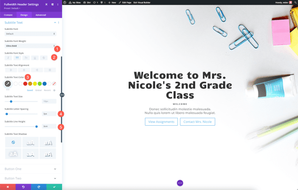 How to Style Your Fullwidth Header Module's Background