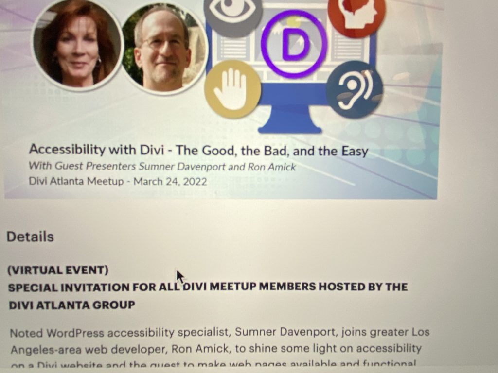 Divi Meetup Community Update: Spring 2022