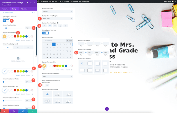 How to Style Your Fullwidth Header Module's Background