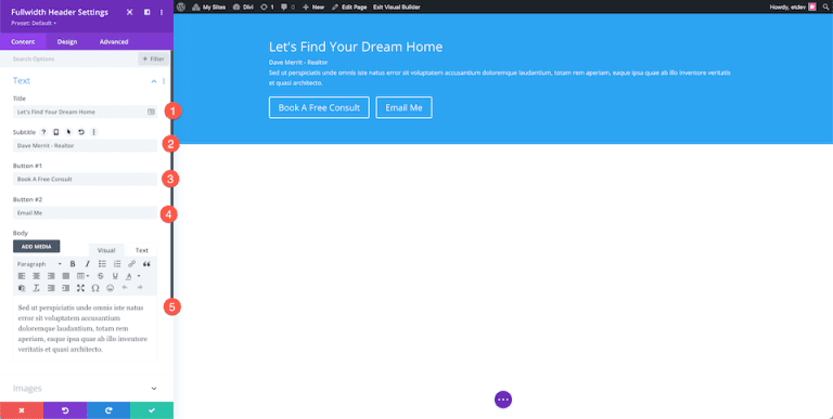 How to Style Your Fullwidth Header Module's Background