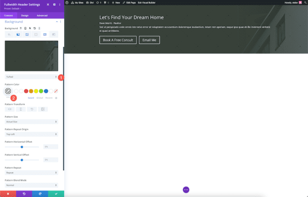 How to Style Your Fullwidth Header Module's Background