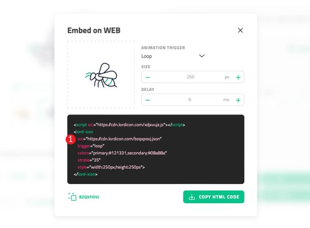 How to Use Lordicon with WordPress and Divi