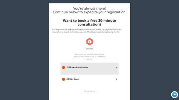 Convesio Managed WordPress Hosting Review