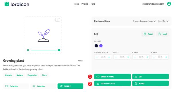 How to Use Lordicon with WordPress and Divi