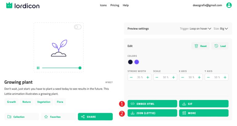 How to Use Lordicon with WordPress and Divi
