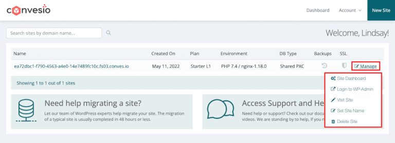 Convesio Managed WordPress Hosting Review
