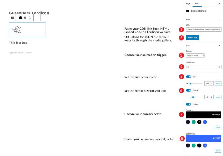 How to Use Lordicon with WordPress and Divi