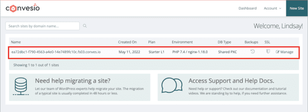 Convesio Managed WordPress Hosting Review
