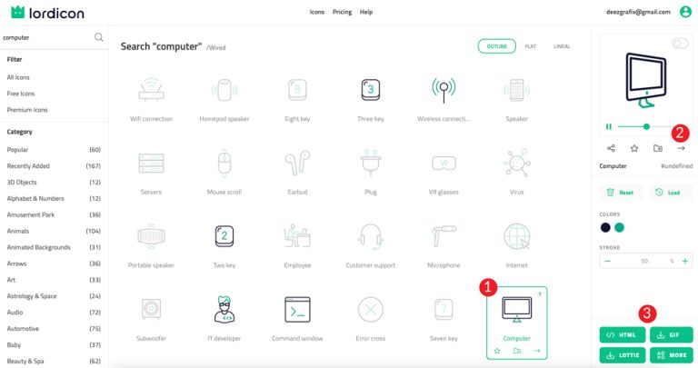 How to Use Lordicon with WordPress and Divi